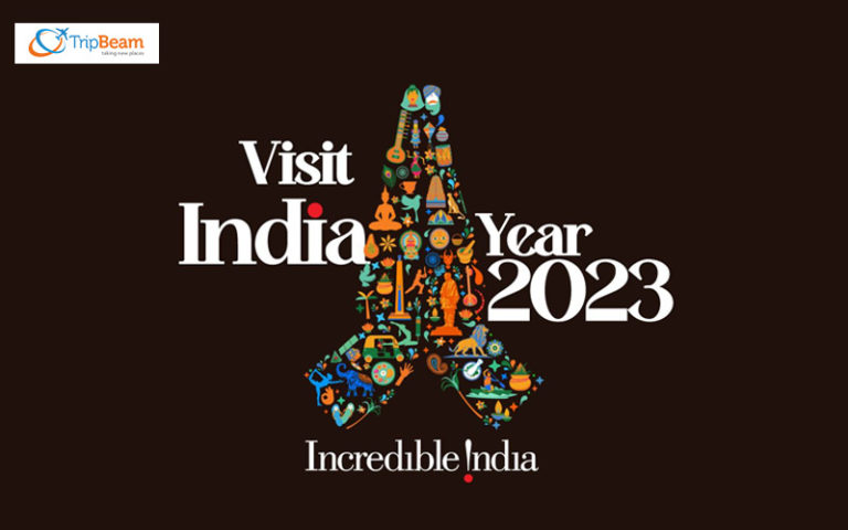 Visit India Year 2023 New Logo Unveiled by Ministry of Tourism ...